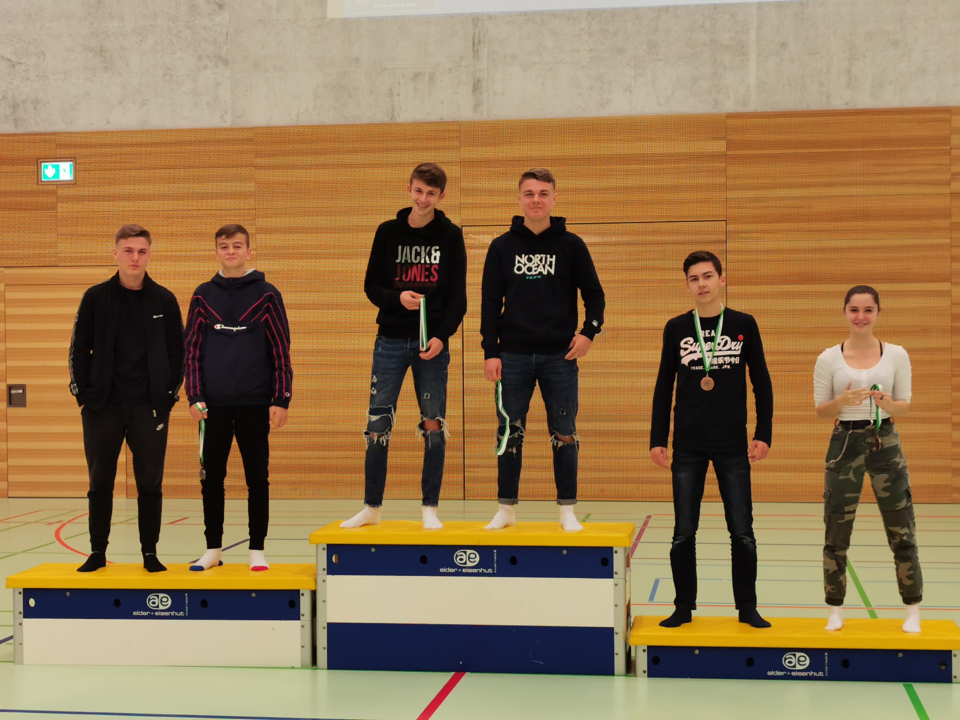 Schule Möhlin - Steinli-OL 2020