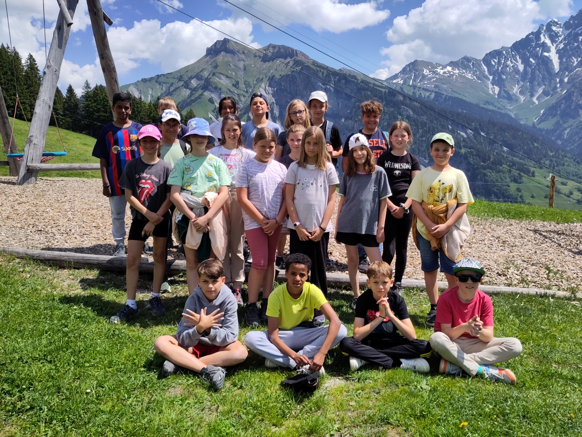 Schule Möhlin - Klassenlager 5a - Elm